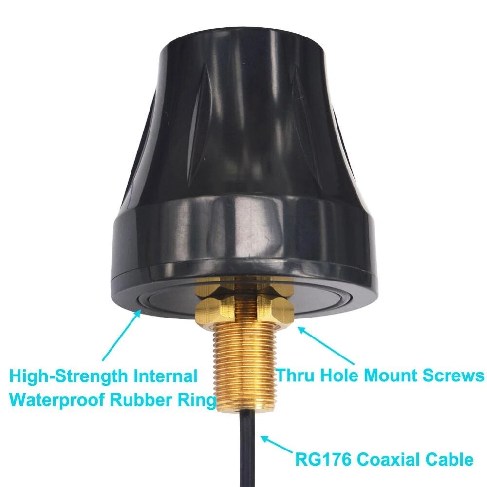 Antena GSM 3G 4G impermeable, Panel exterior 4G LT... – Grandado