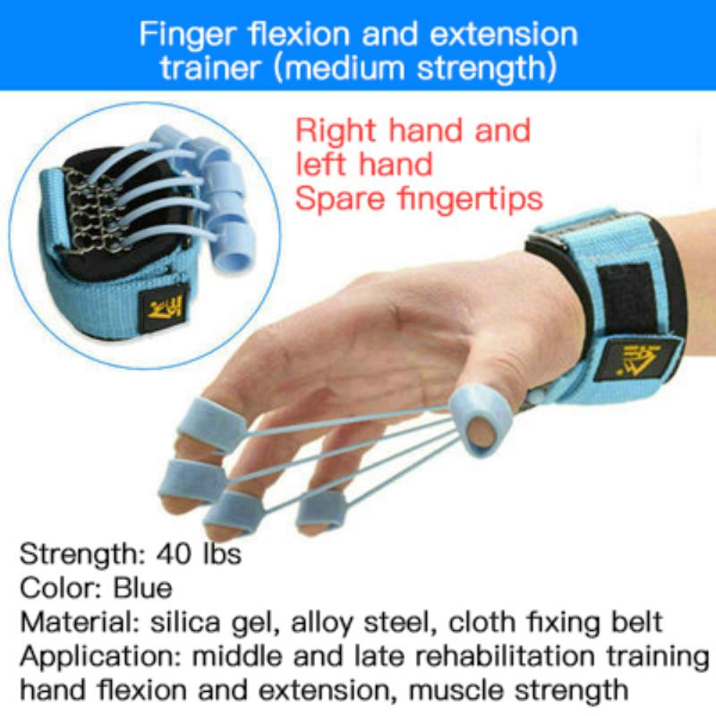 Finger Gripper Strength Trainer fitness Gym Sport ... – Vicedeal