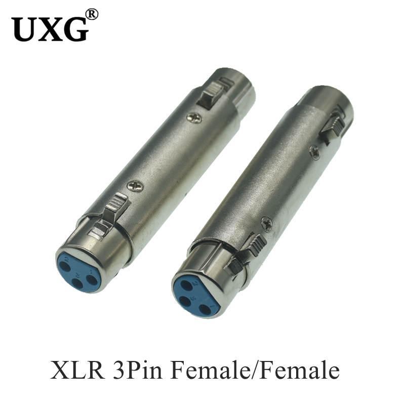 XLR 3PIN Female To Male Adapter Microphone XLR Cab... – Vicedeal