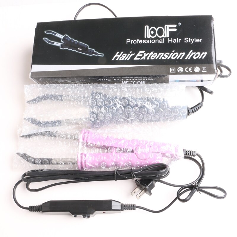 1 PC Loof Fusion Hair Extension Iron Adjustable Te... – Grandado
