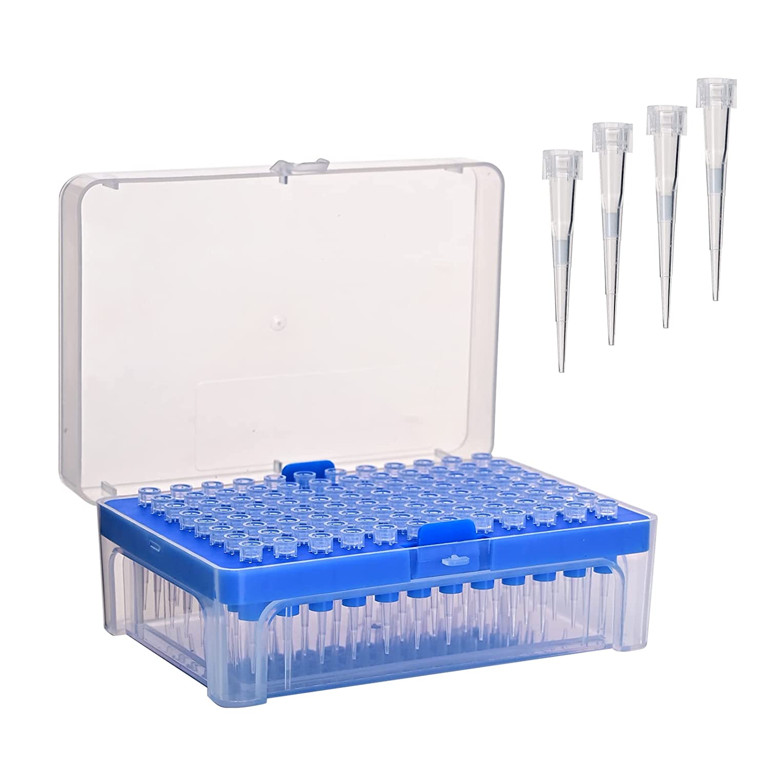 10µl Filtering Pipette Tips - Universal Filtered P... – Grandado