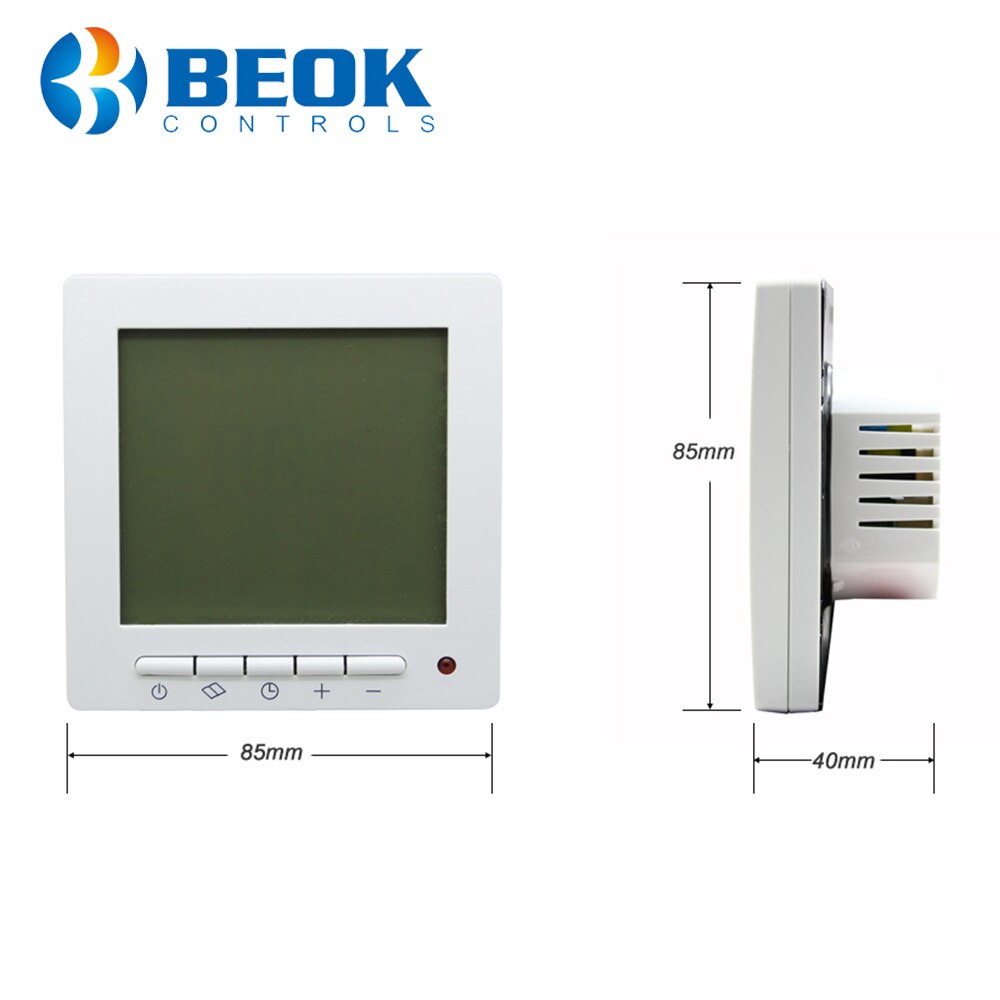 Beok 16A Electric Heating Floor Thermostat LCD Dig... – Grandado