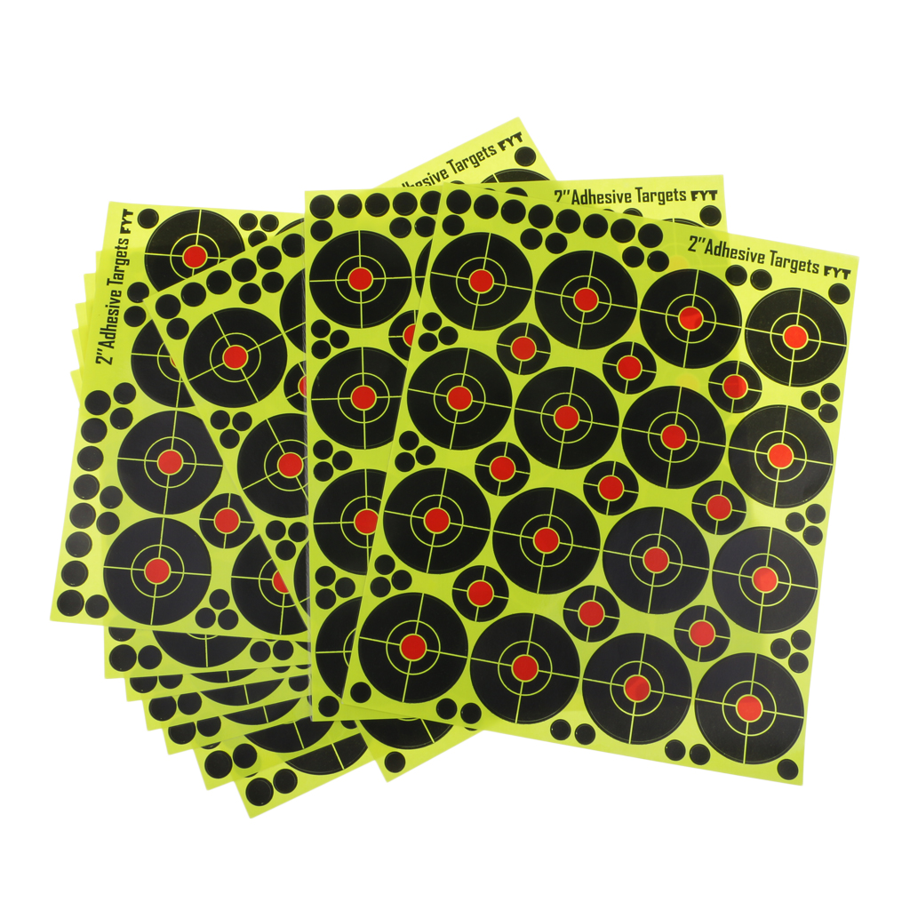 160pcs Shooting Targets 2'' Reactive Splat... – Grandado