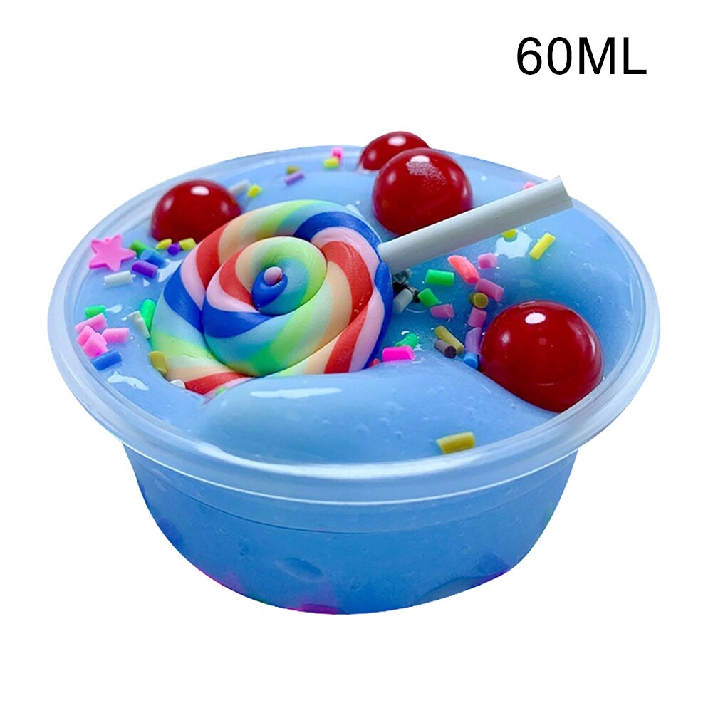 120ml DIY Soft Lollipop Slime Toys for Kids Rubber... – Vicedeal