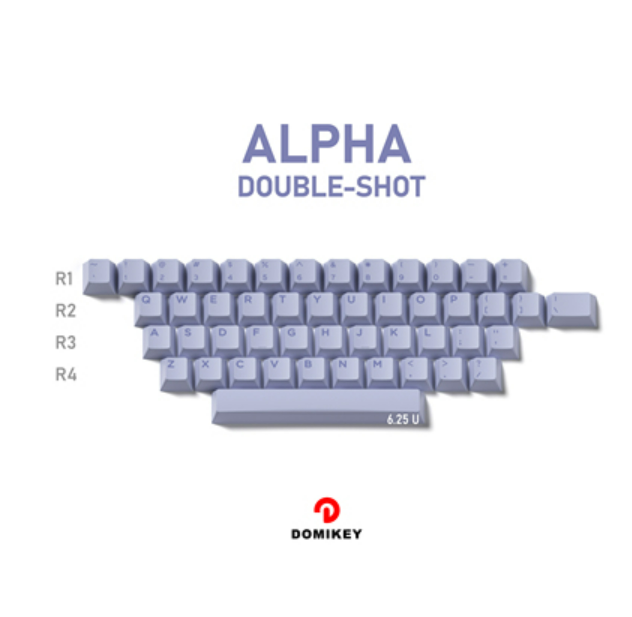 Domikey Hush Keycaps for Mechanical Keyboard ABS D... – Vicedeal