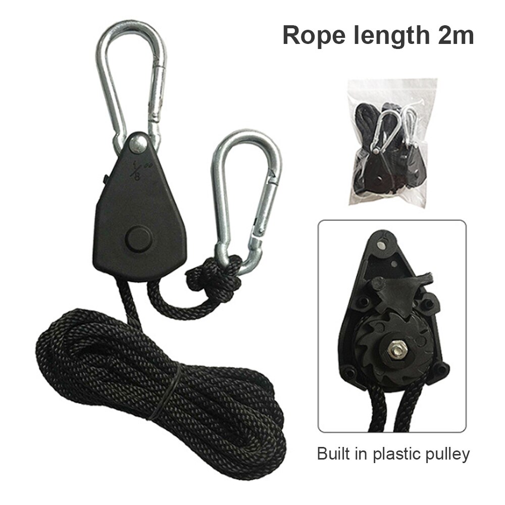 Fitness Pulley Cable System DIY Loading Pin Liftin... – Grandado