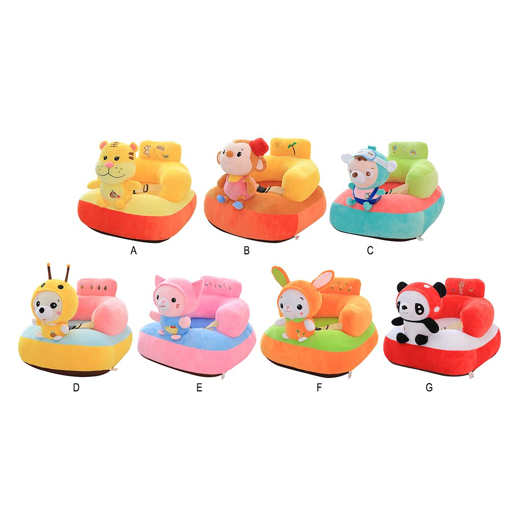 Cartoon Baby Sofa Support Seat Cover Chair Learnin... – Grandado
