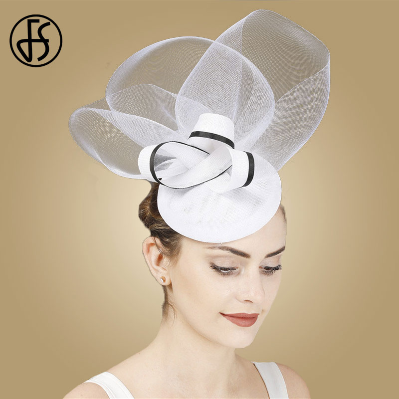 Sombrero de Pillbox para mujer, sombrero Formal de... – Grandado