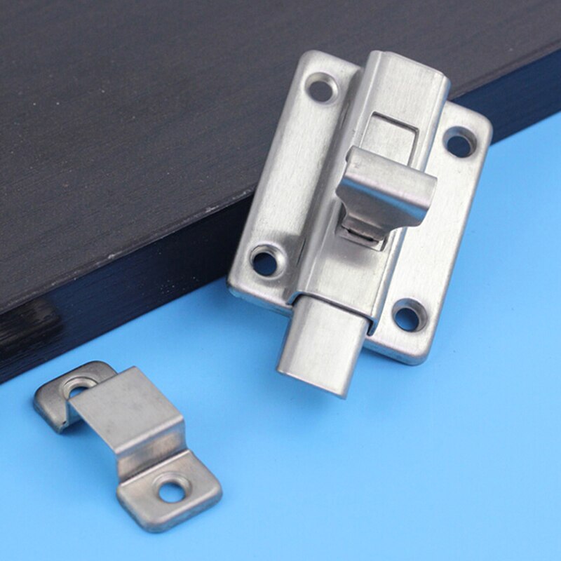 Stainless Steel 2/3/4 inch Door Bolts Hardware Sma... – Grandado