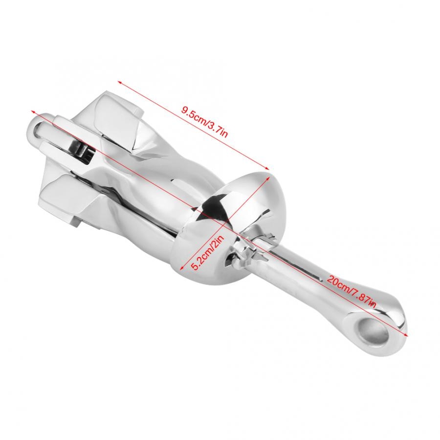 0.7KG 316 Stainless Steel Boat Marine Folding Grap... – Grandado 0.7KG 316 Stainless Steel Boat Marine Folding Grap... – Grandado