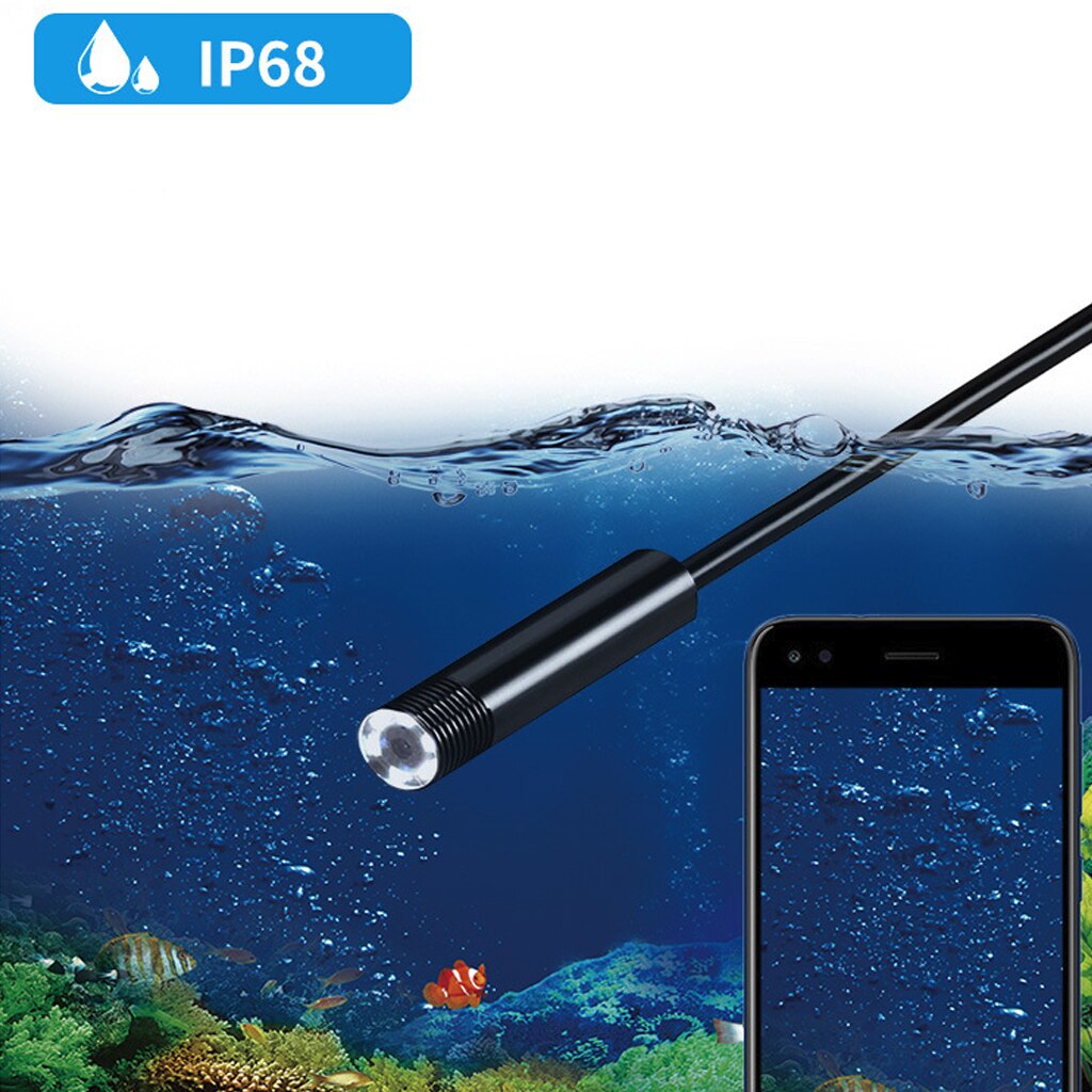 Draadloze Endoscoop 1200P Semi-Rigide Wifi Boresco... – Vicedeal