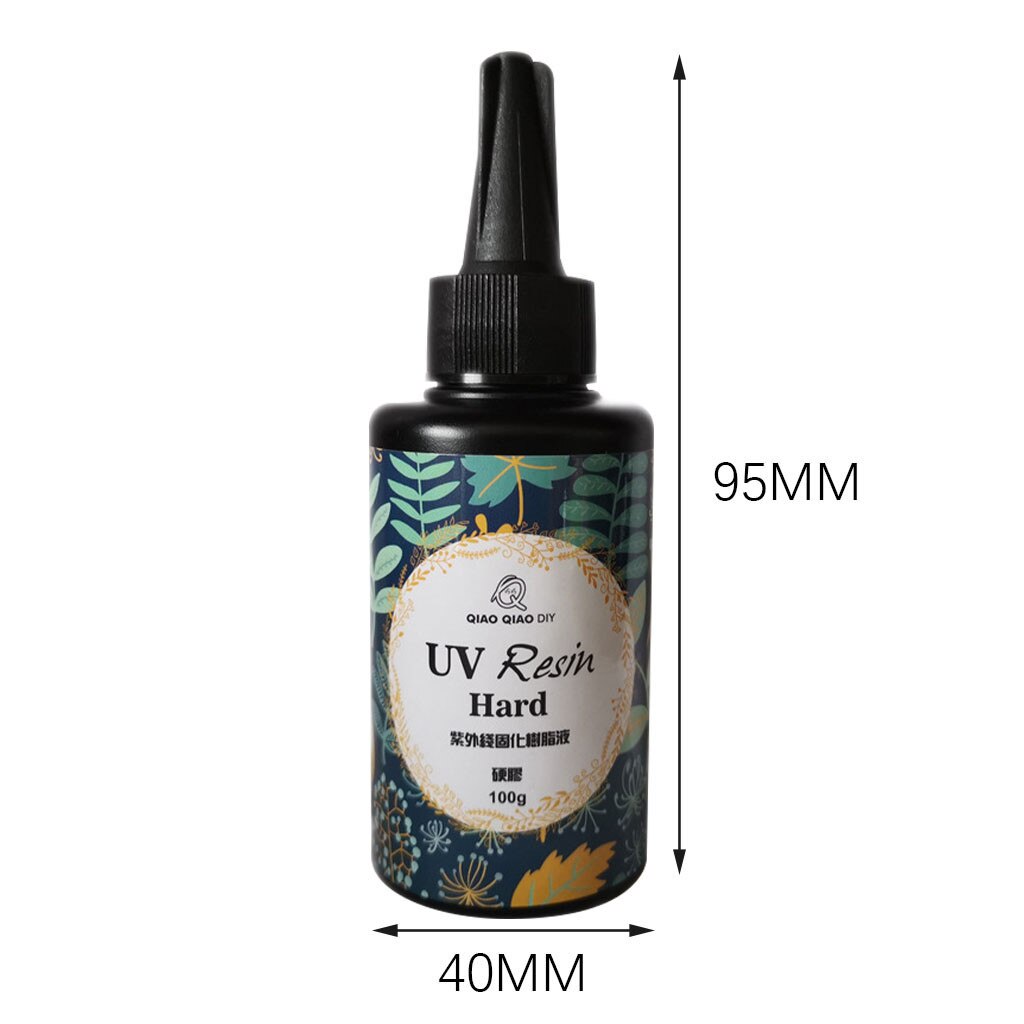 100g Crystal Epoxy Transparent Resin Epoxy Glue Hi... – Grandado