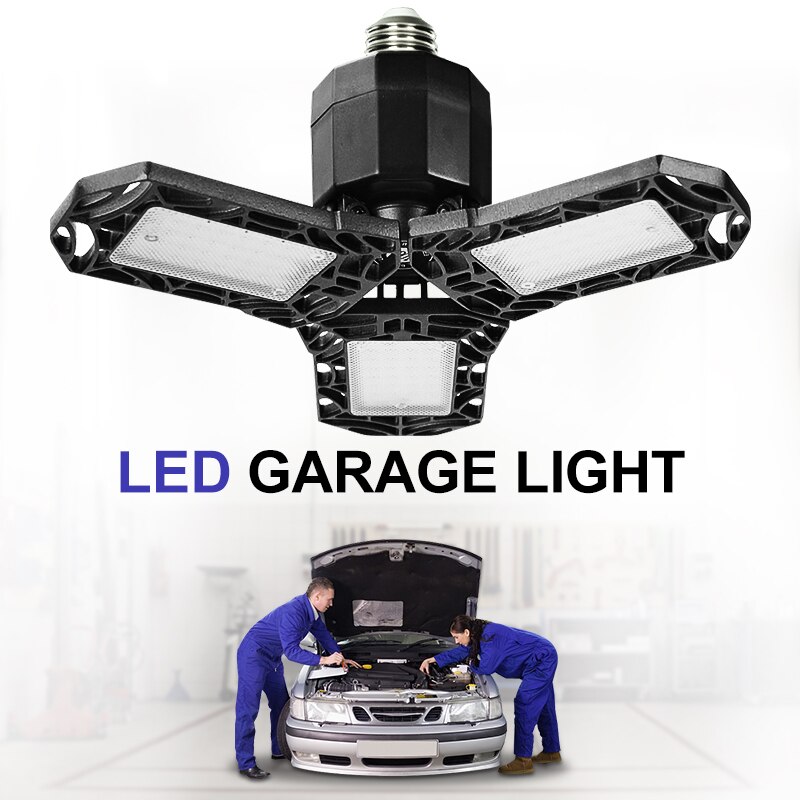 Werk Led Garage Licht AC85-265V E27 40W Vervorming... – Vicedeal