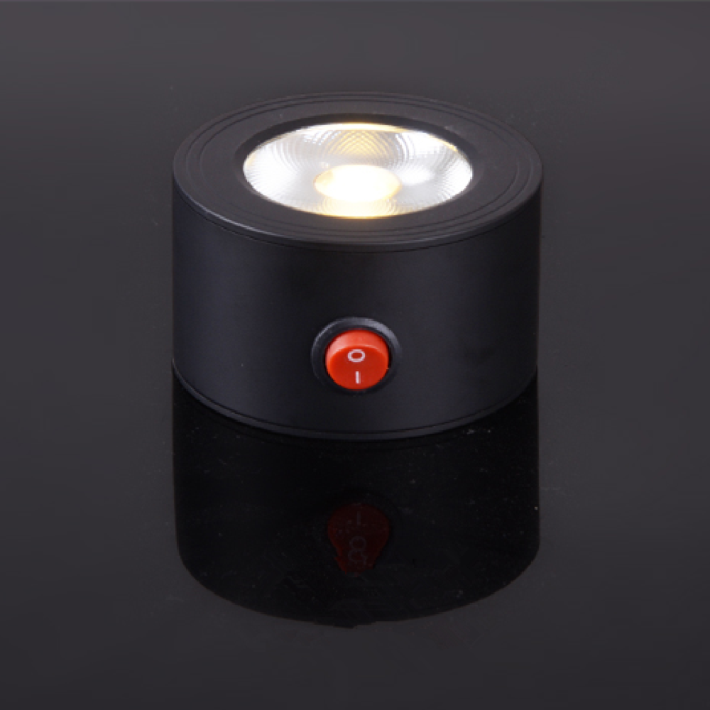 Pasta Led Spotlight Lamp 5W Geen Bedrading Led Opb... – Vicedeal