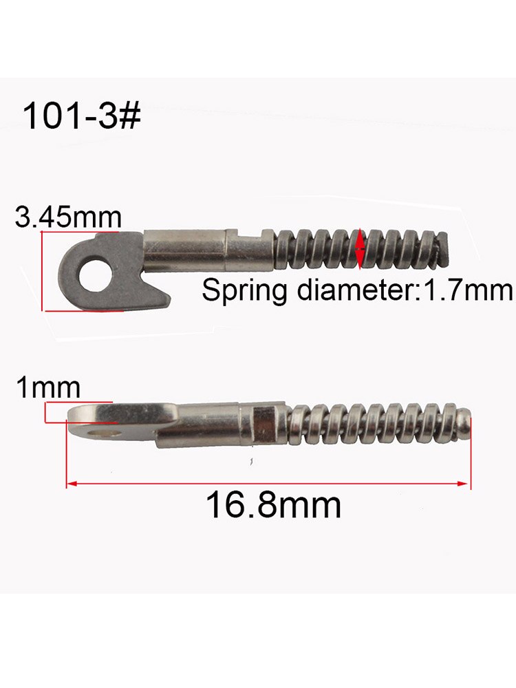 100PCS spring inserts for repairing broken eyeglas... – Grandado