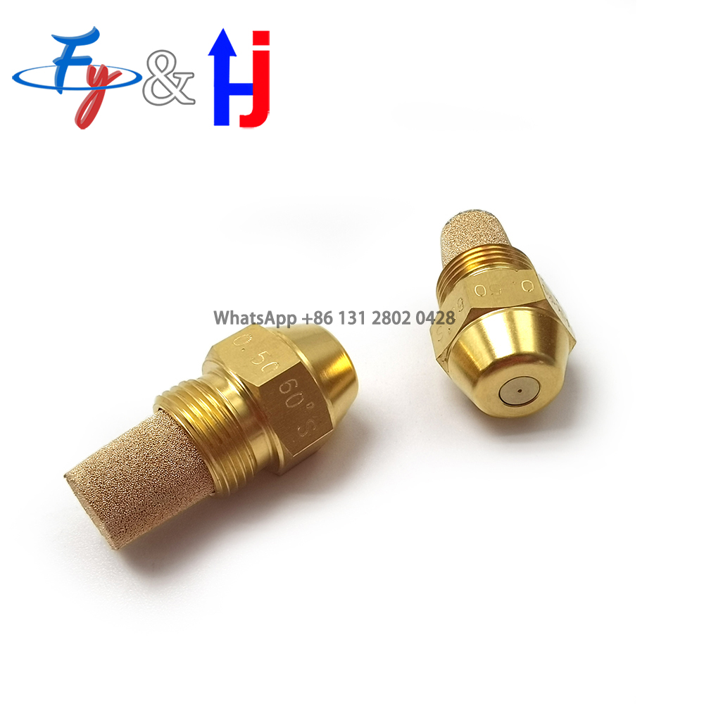 Brass 9/16 Diesel Injectors Burner Nozzles 60 Degr... – Grandado