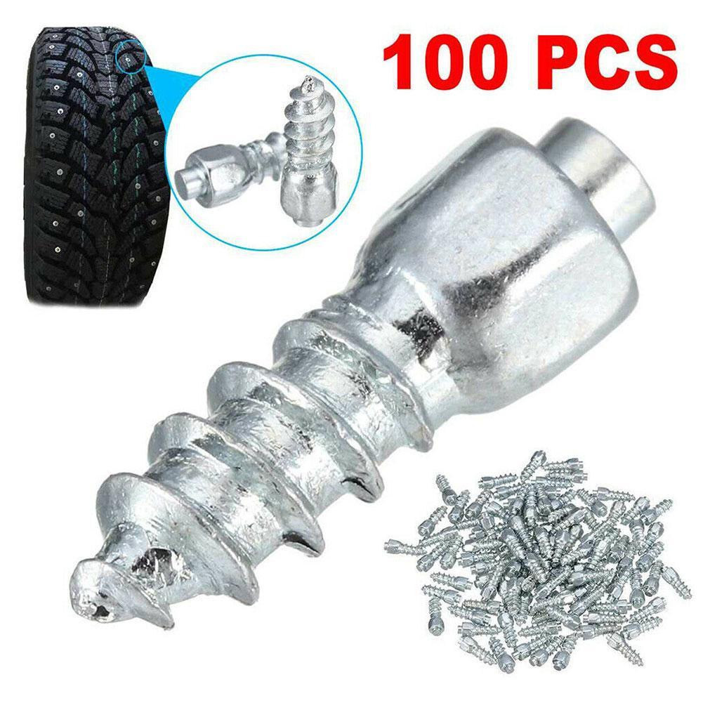 100PCS 9/12mm Tire Studs Carbide Screw Spikes Anti... – Grandado