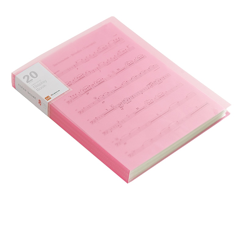 File folder Information book multilayer transparen... – Vicedeal