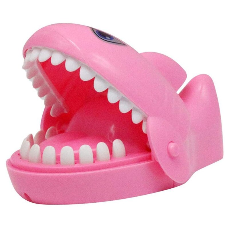Mouth Bite Finger Toy Large Shark Pulling Teeth Ba... – Vicedeal