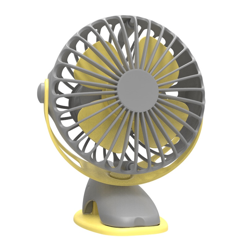 4000Mah Portable Cooling Mini Usb Fan 4 Speeds 360... – Grandado