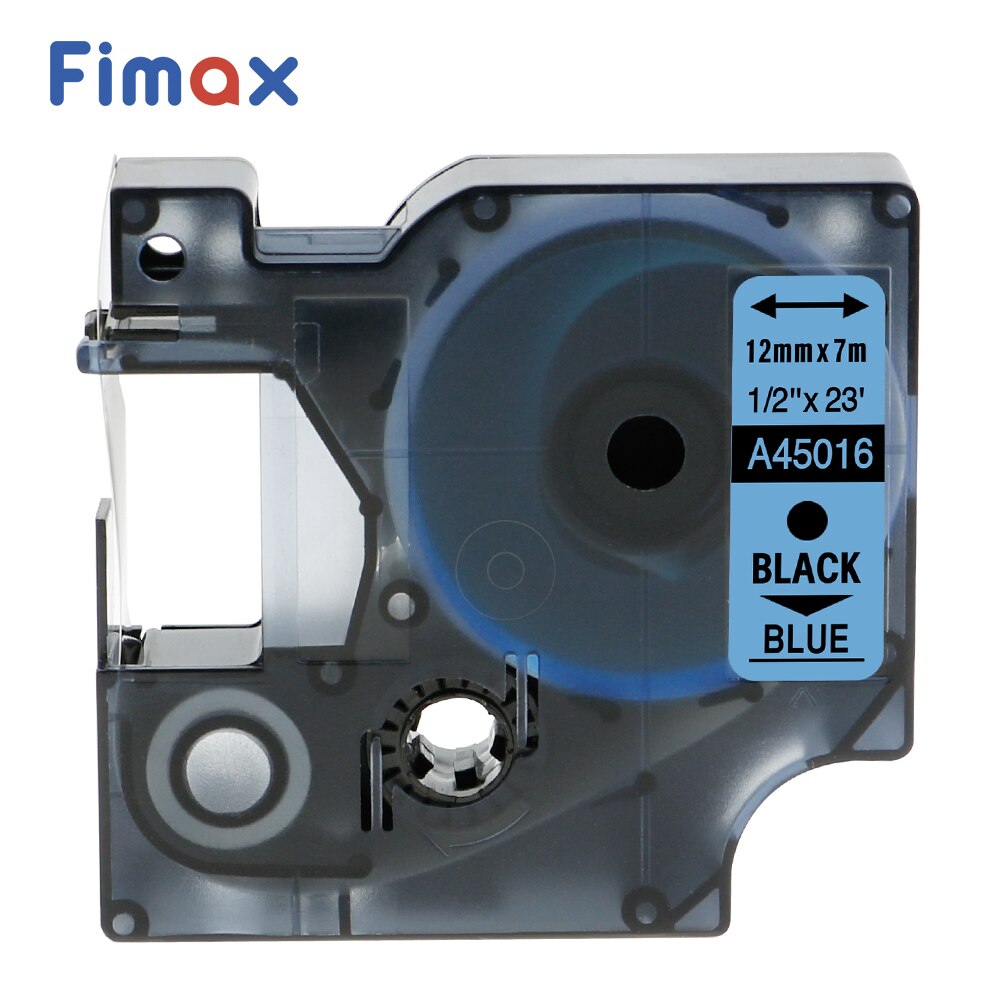Fimax 6 pcs Compatible Dymo D1 Label Printer Tape ... – Grandado