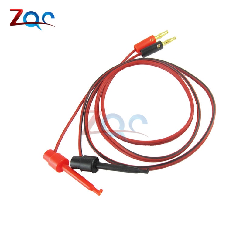 1 Pair 4mm Banana Plug to Test Hook Clip Lead Cabl... – Grandado