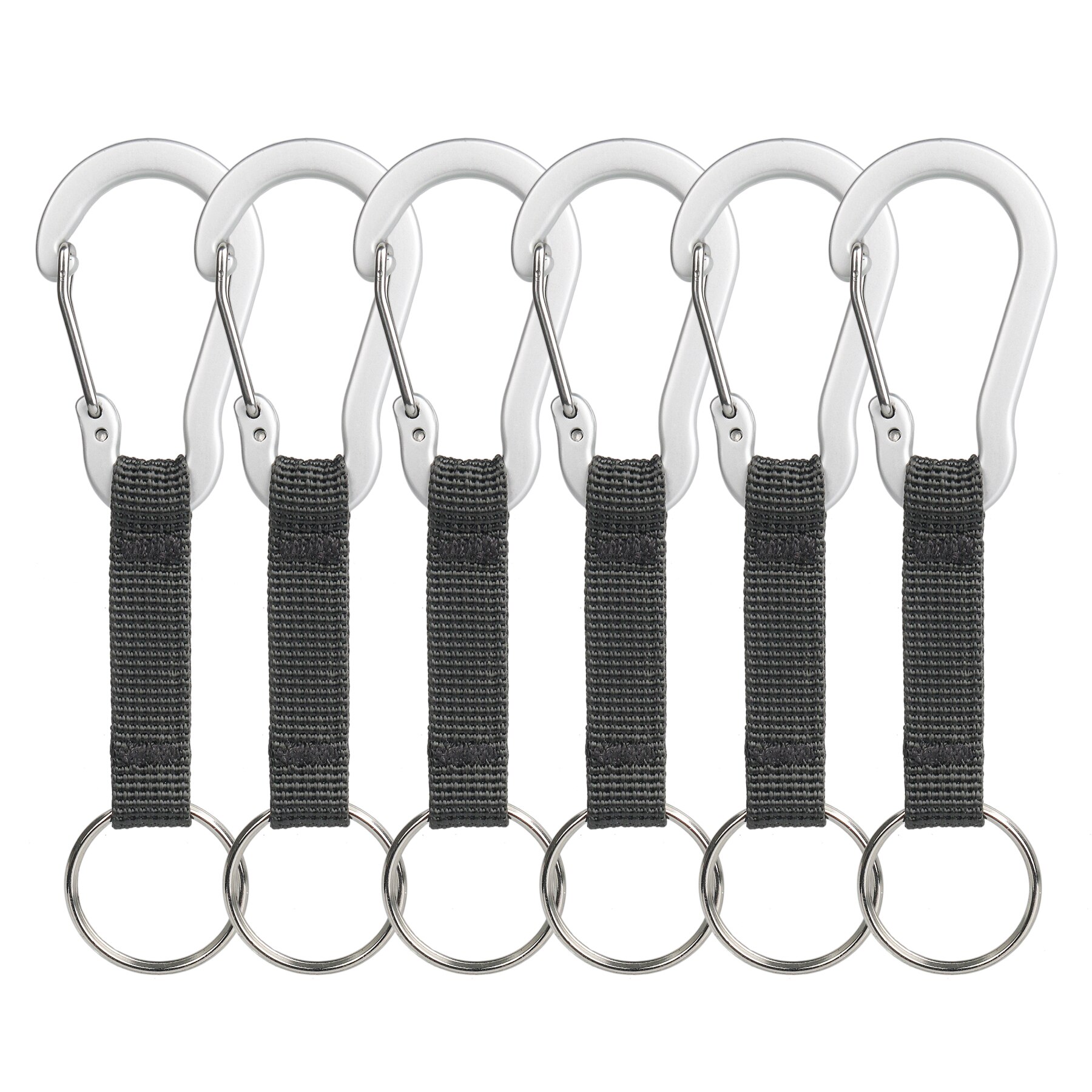 NC1 Keybiner 5Cm Kleine Karabijnhaak Met Riem Sleu... – Grandado