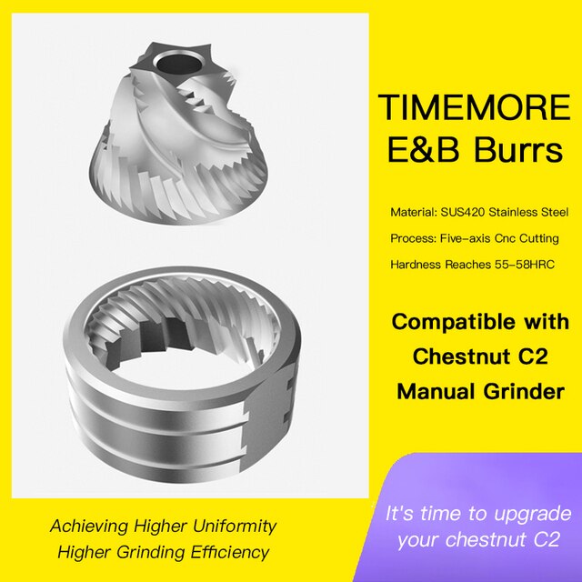 Timemore E&B Burrs Compatible With Chestnut C2... – Grandado