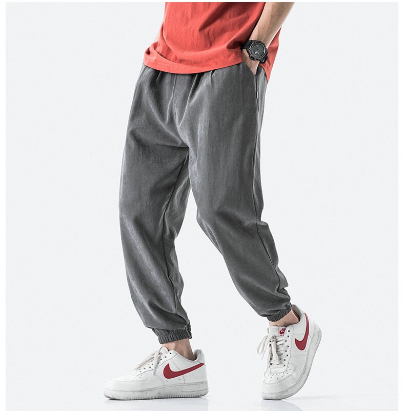 Harajuku Zomer Mannen Broek Casual Mens Business B... – Vicedeal