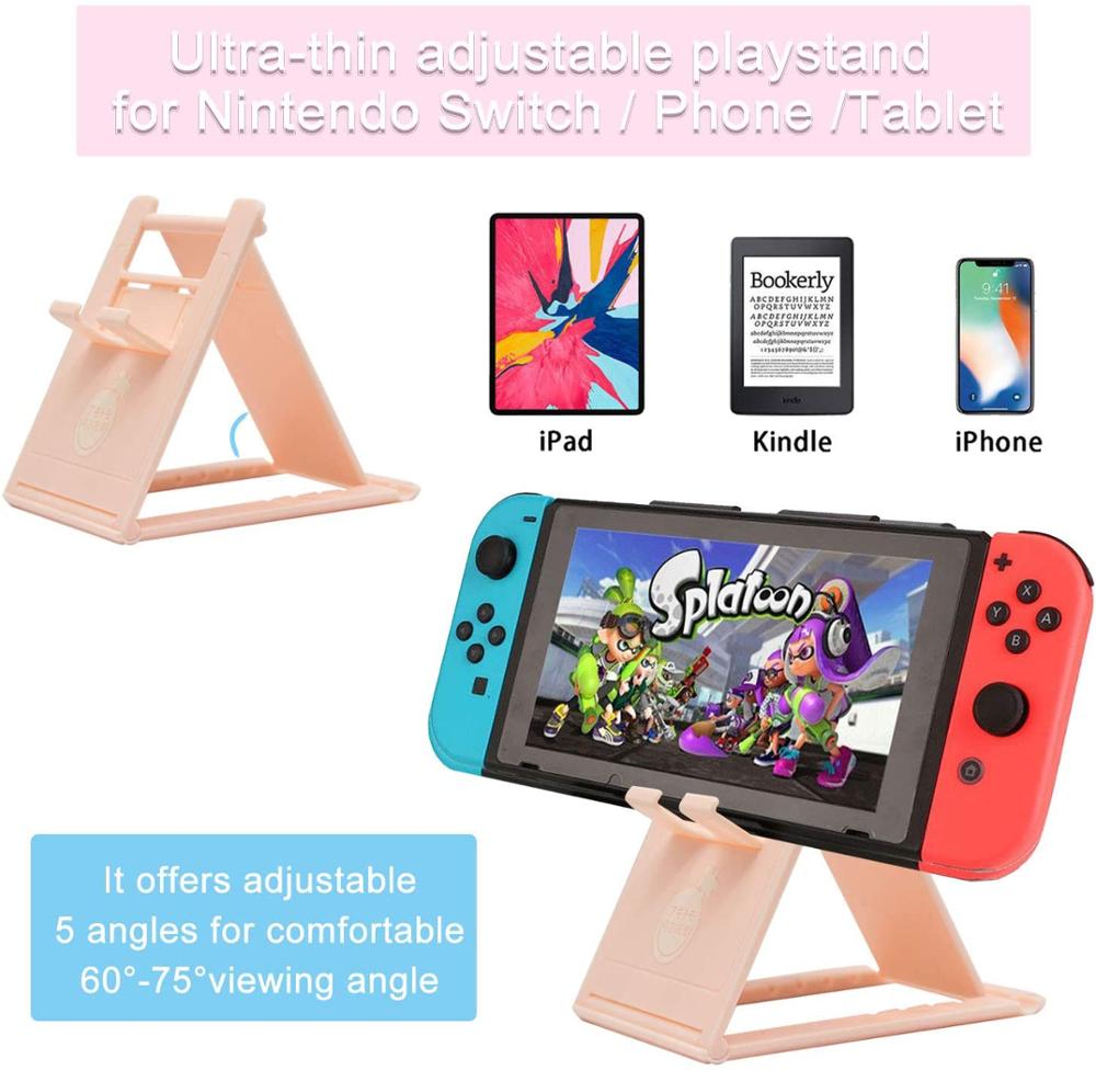 For Nintend Switch Case Bundle Accessories Kit Pin... – Grandado