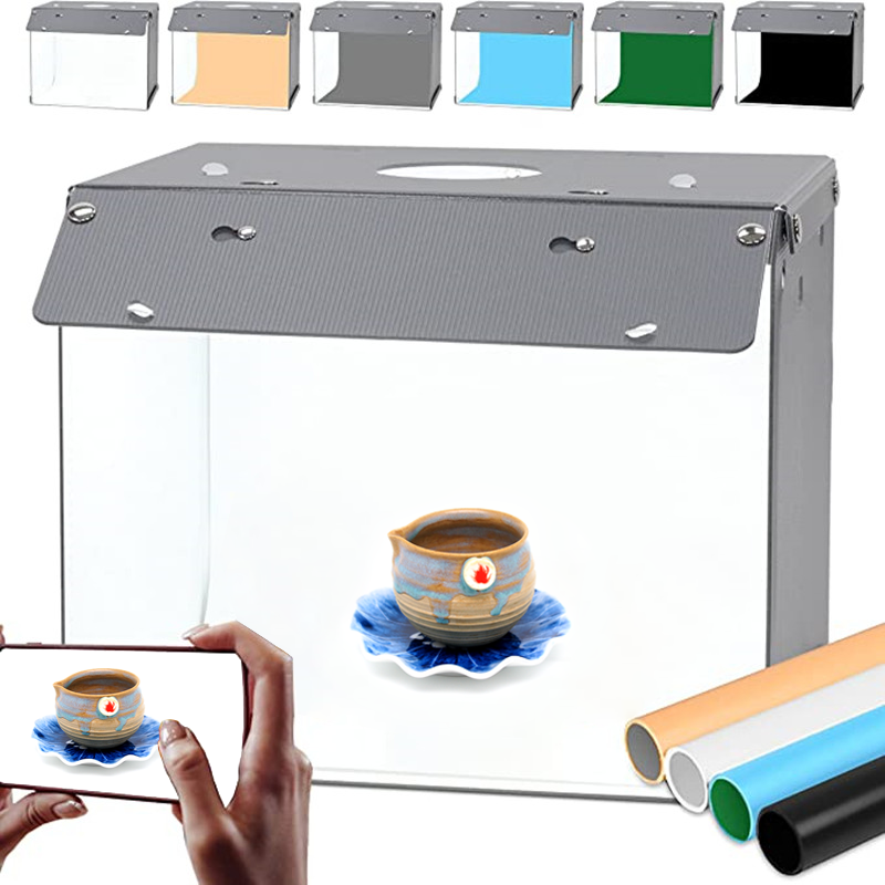 13" x 10" Photography Table Top Light Box Portable... – Grandado