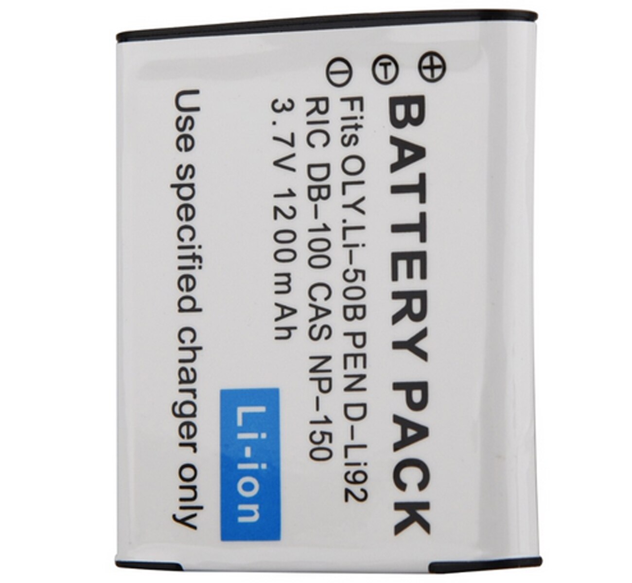 Rechargeable Lithium-ion Battery Pack for Olympus ... – Grandado