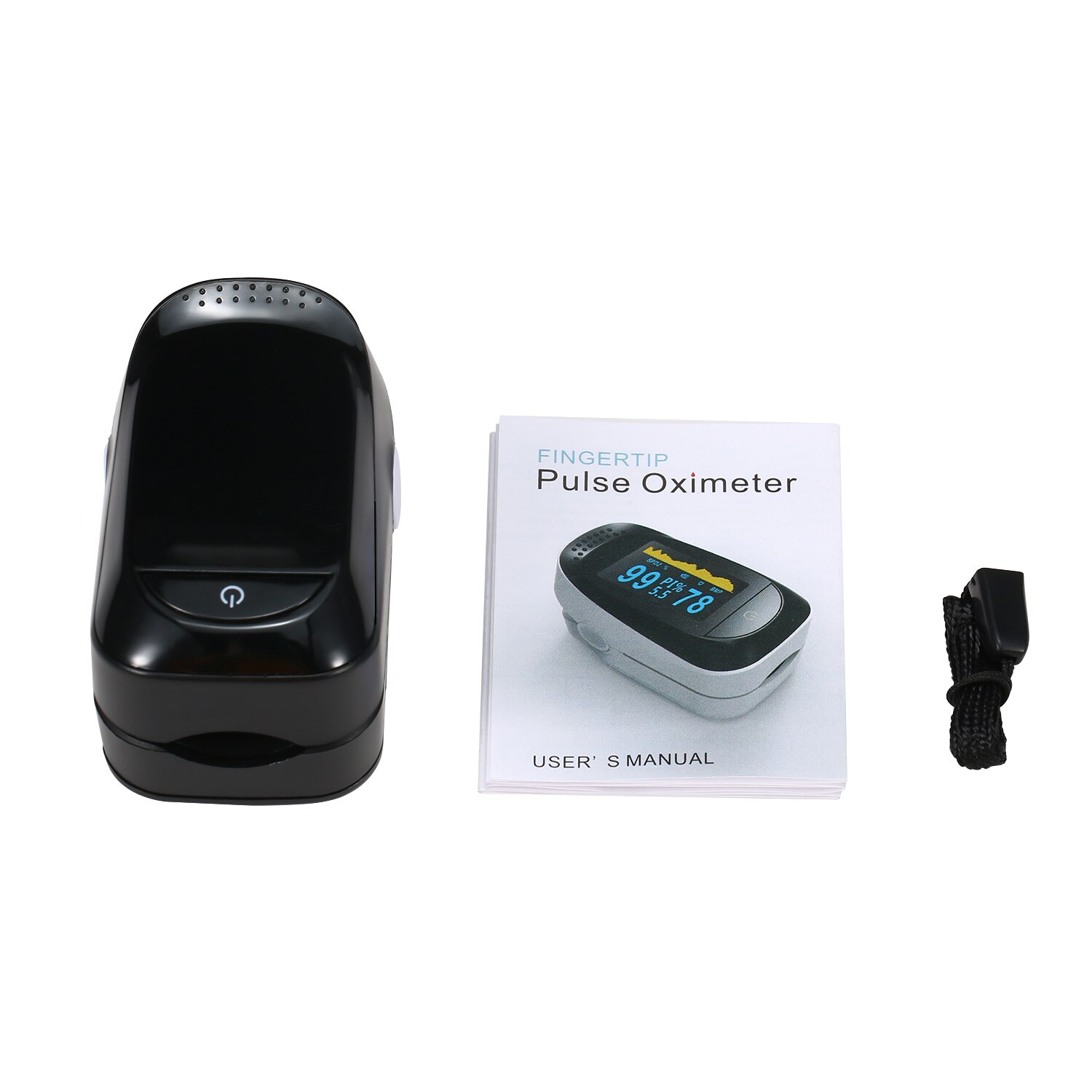 Saturatiemeter Recargable Blood Oxygen Monitor Pul... – Vicedeal