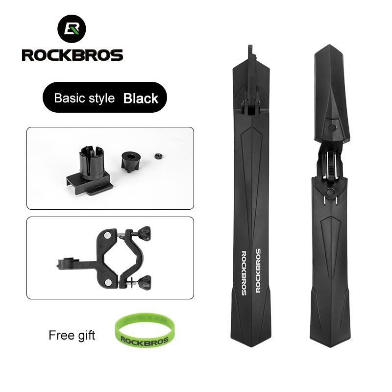 ROCKBROS Mudguard MTB Bike Fender Road Front Mount... – Grandado