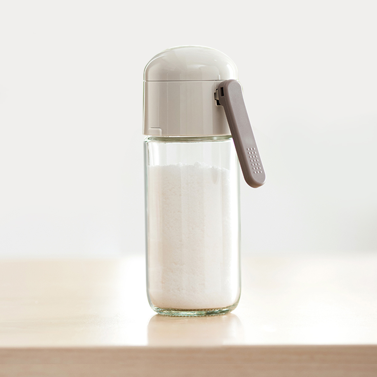 WMMO Quantitative Salt Shaker Press Type Salt Disp... – Grandado