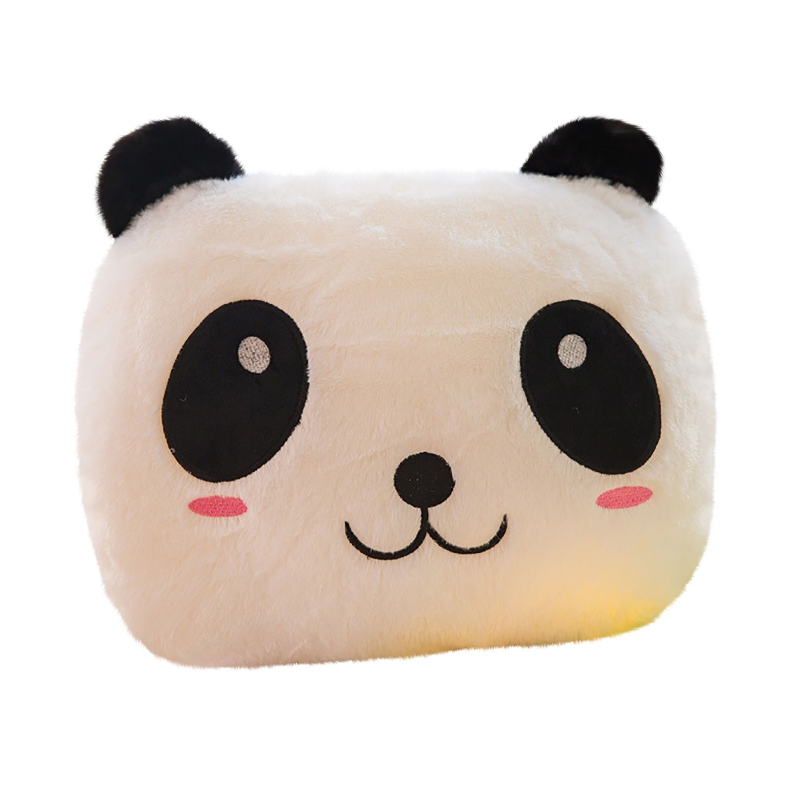 Gloeiende Panda Kussen Knuffel Schattige Dieren Sl... – Vicedeal