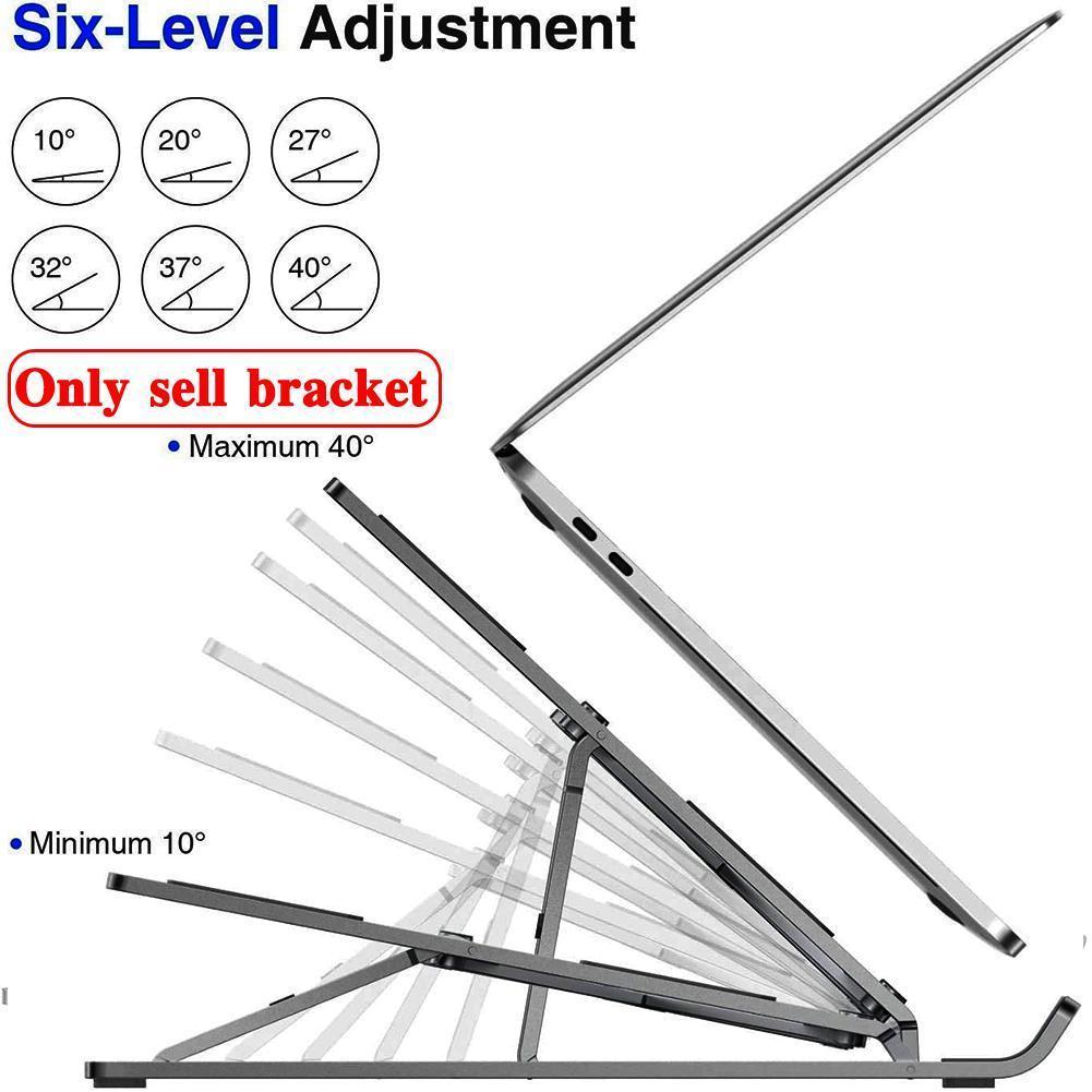 Adjustable Computer Bracket ABS Material Portable ... – Vicedeal