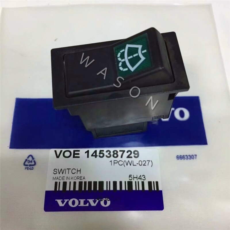 Excavator SWITCH PANEL 14538729 Light Switch For E... – Vicedeal