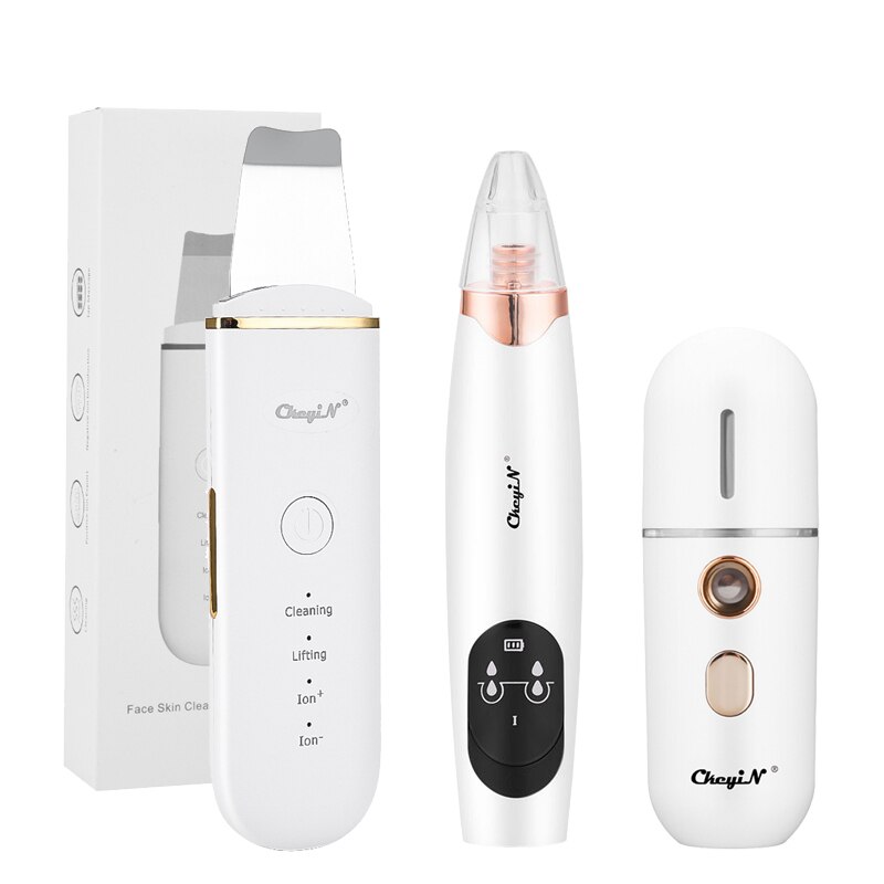 CkeyiN Vacuum Blackhead Remover Ultrasonic Skin Sc... – Grandado