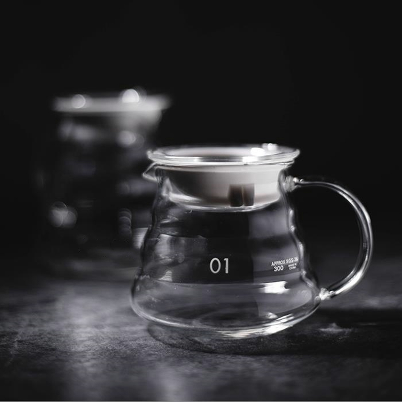 V60 Pour Over Glass Range Coffee Server For Pour O... – Grandado