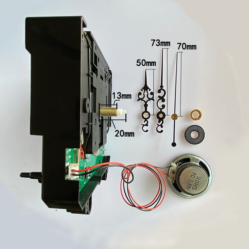 3 Size Long Shaft 6/9/13mm Music Chime Box Clock M... – Vicedeal