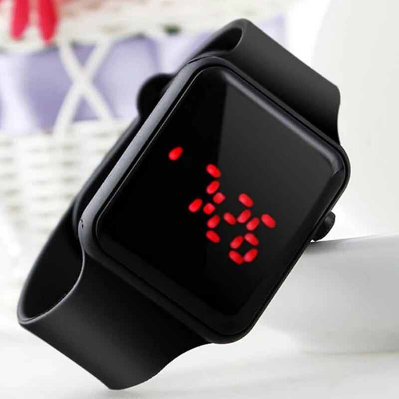 Kids Watches A Popular Sports Silicone Led Band, W... – Grandado