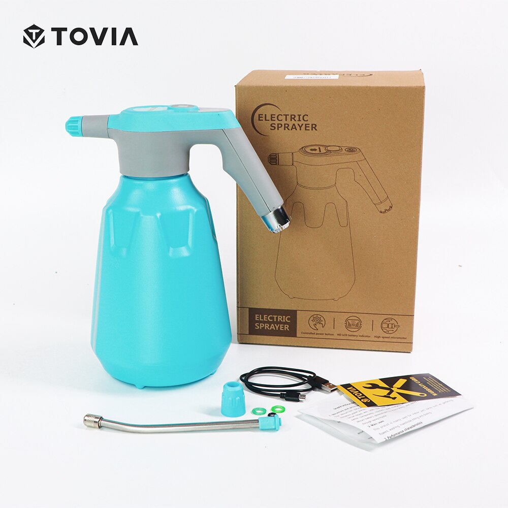 T TOVIA Cordless Electric Sprayer Mister Automatic... – Grandado