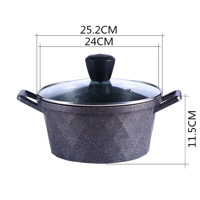 Verdikte Maifanshi Soeppan Pap Pot Stoven Soep Pot... – Vicedeal