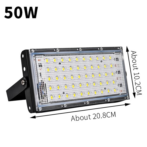 Led Floodlight 10W 50W Outdoor Spotlight Flood Lig... – Vicedeal