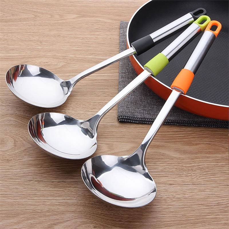 Goodfeer Stainless Steel Broth Ladle Long Handled ... – Grandado