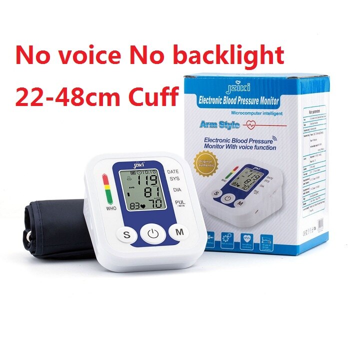 Automatic Arm Blood Pressure Monitor BP Sphygmoman... – Vicedeal
