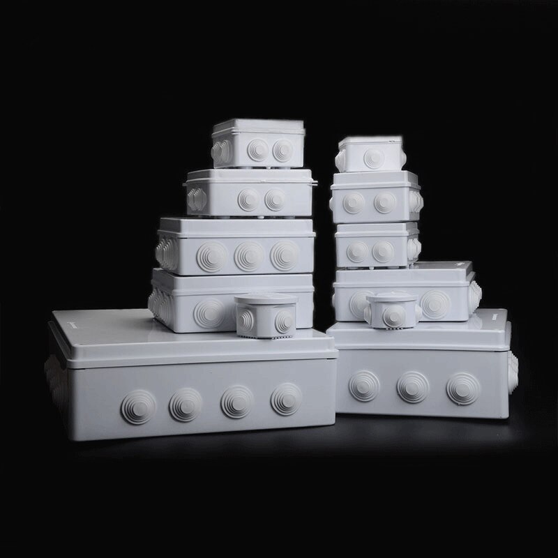 R type Plastic Waterproof Junction Box Outdoor Sea... – Grandado