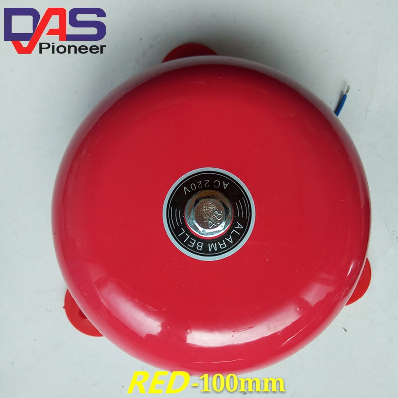 AC 220V 100mm 4 inch Dia Schools Fire Alarm Round ... – Grandado