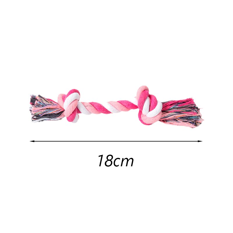 1pcs Pet Dog Knot Ball Toy for Small Dogs Bite Res... – Vicedeal